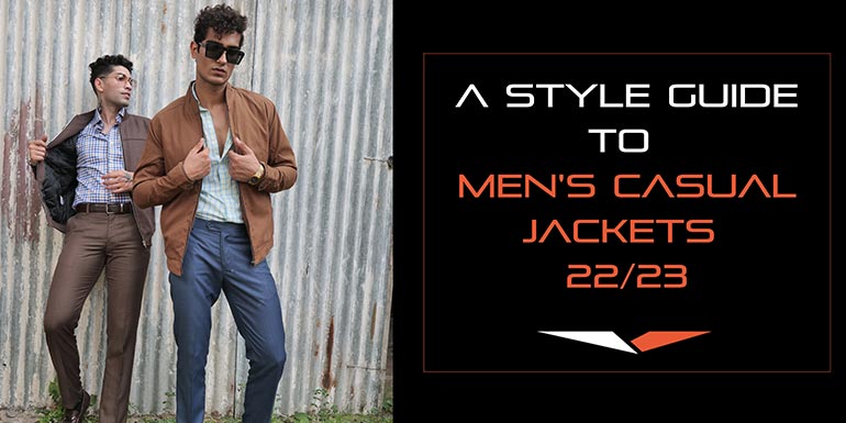 A Style Guide to Men's Casual Jackets '22/23 – FHS Official