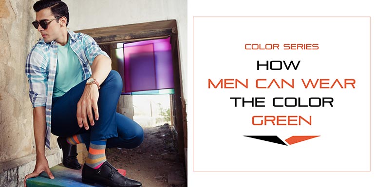 Color Series - Men's Guide to Wearing Green – FHS Official