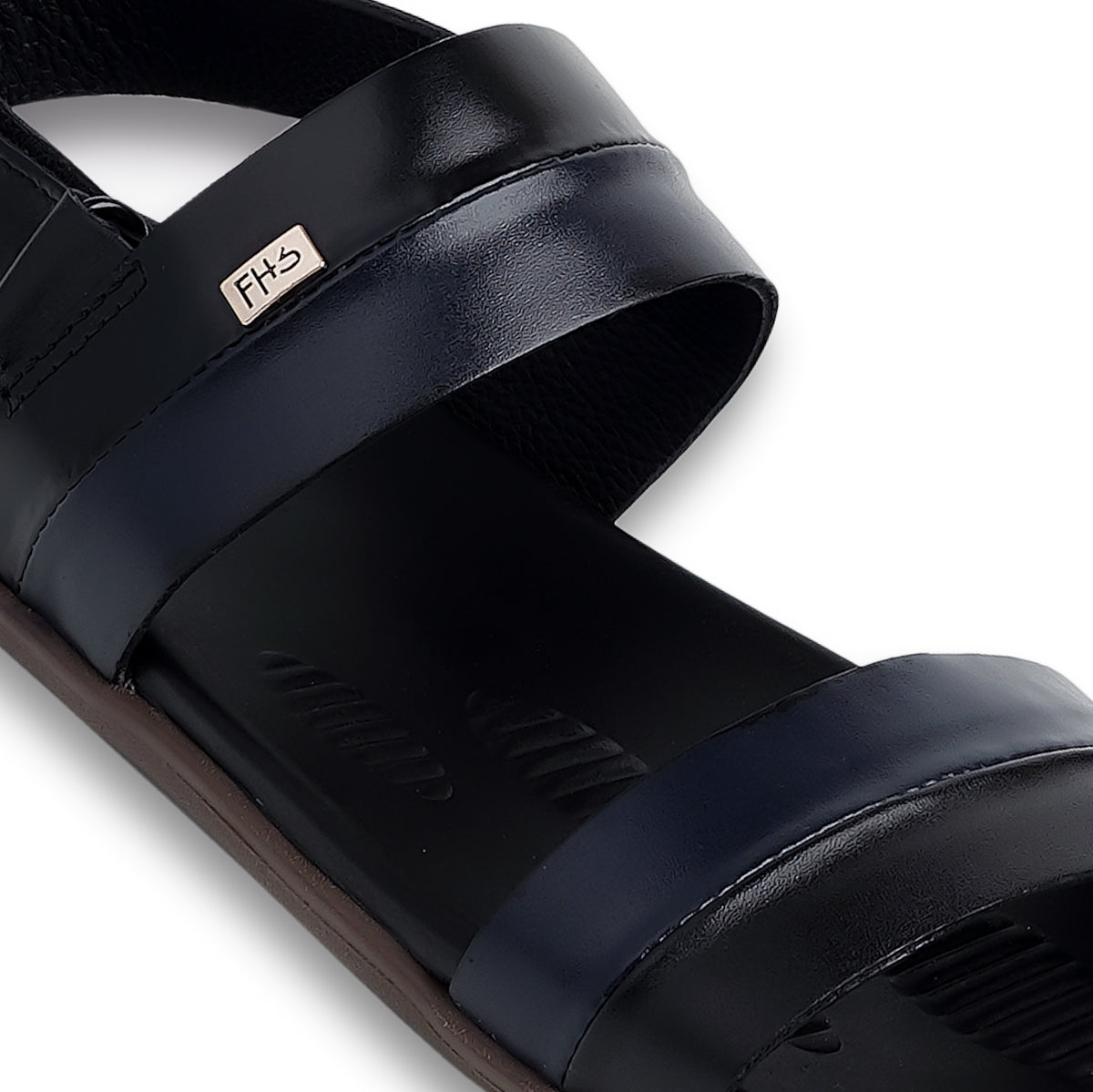 FHS Dual Tone Sandals - Black – FHS Official